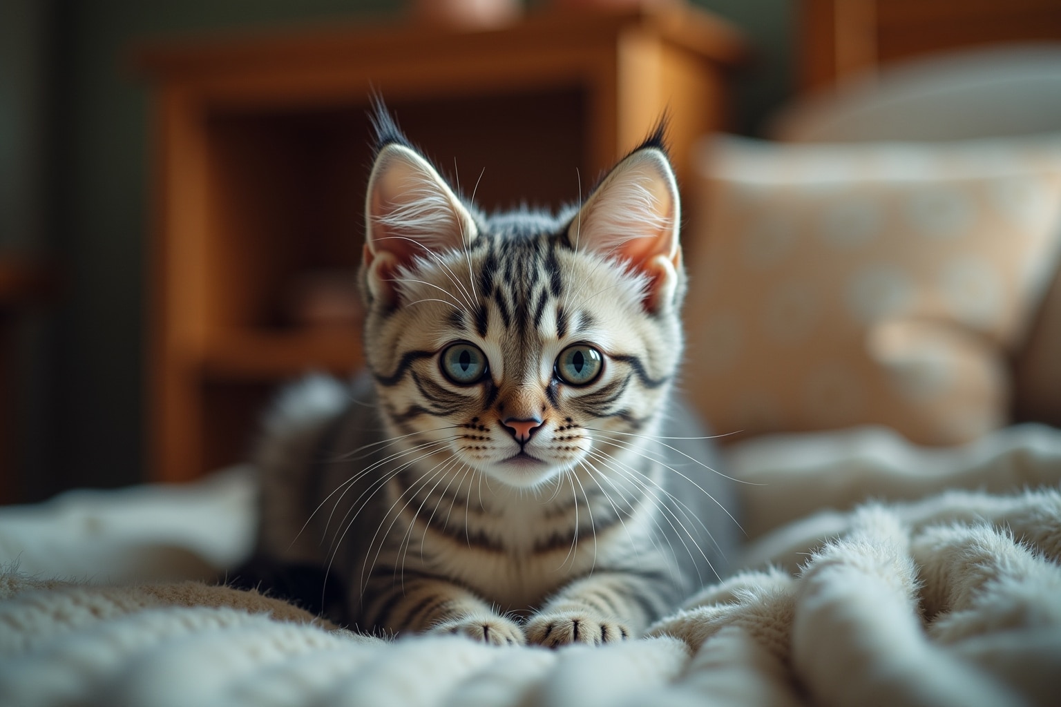 Le chat trisomique : Un compagnon unique et fidèle