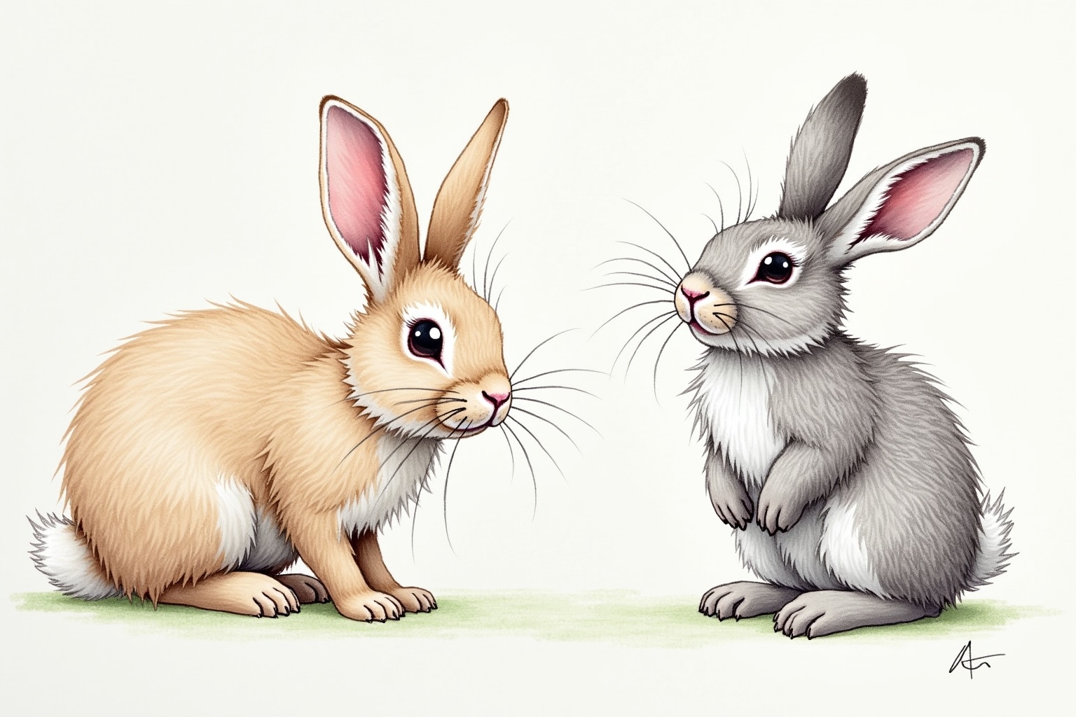 Les bébés lapins : adorables et tout doux