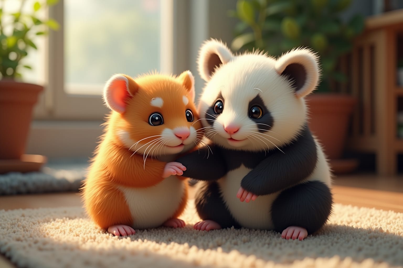 Dessins de hamsters faciles à réaliser